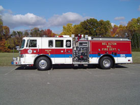 Bel Alton Volunteer Fire Department - Charles County, Maryland Company 10