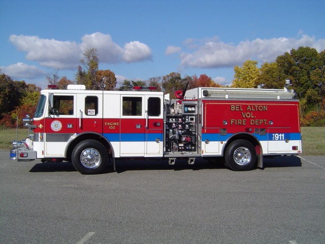 Bel Alton Volunteer Fire Department - Charles County, Maryland Company 10
