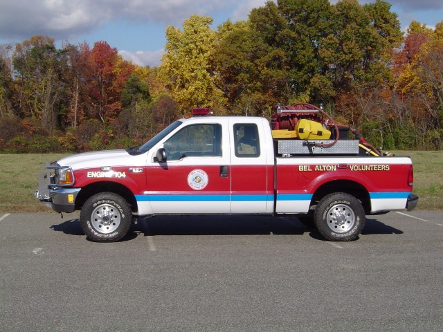 Bel Alton Volunteer Fire Department - Charles County, Maryland Company 10