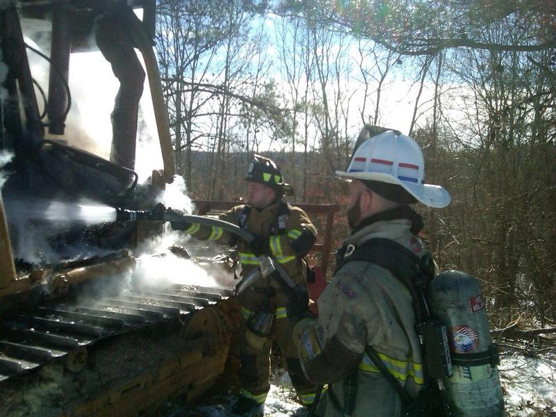 First Due Equipment Fire - Bel Alton Volunteer Fire Department