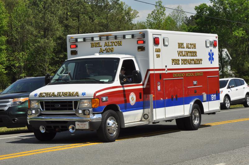Members & Apparatus Shine At Parade - Bel Alton Volunteer Fire Department