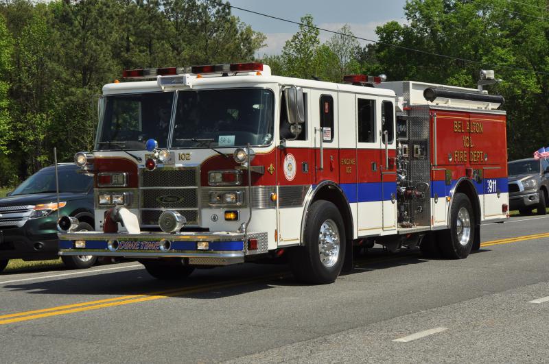 Members & Apparatus Shine At Parade - Bel Alton Volunteer Fire Department
