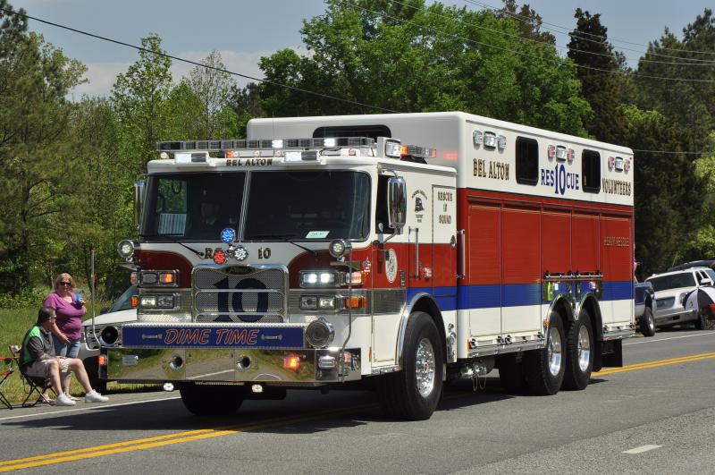 Members & Apparatus Shine At Parade - Bel Alton Volunteer Fire Department