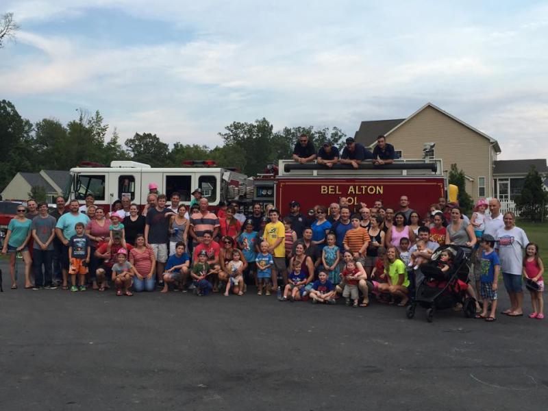 National Night Out 2015 - Bel Alton Volunteer Fire Department