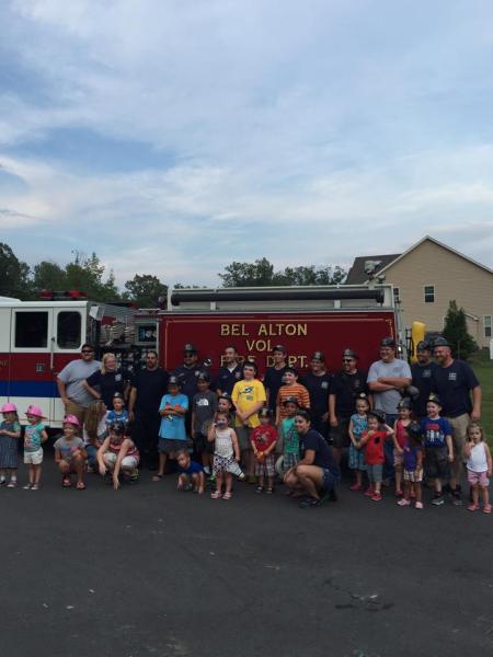 National Night Out 2015 - Bel Alton Volunteer Fire Department