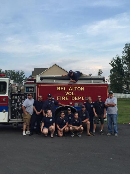 National Night Out 2015 - Bel Alton Volunteer Fire Department
