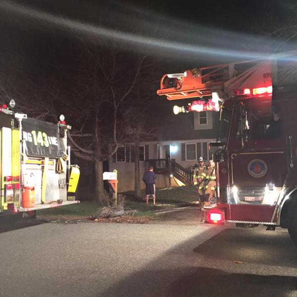 First Call Brings First Working Fire - Bel Alton Volunteer Fire Department