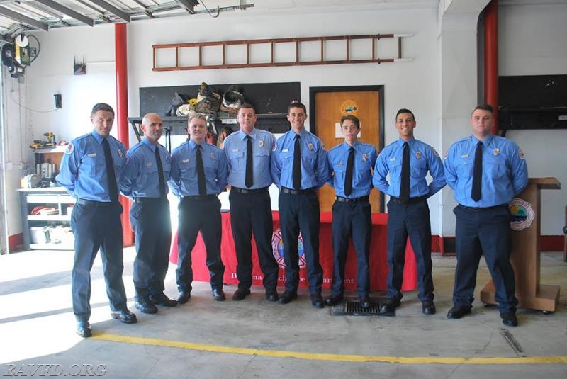 Way to Go Ray - Bel Alton Volunteer Fire Department