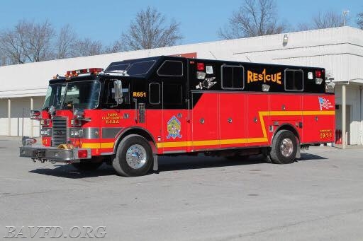 Rescue Squad 10 Lives On - Bel Alton Volunteer Fire Department