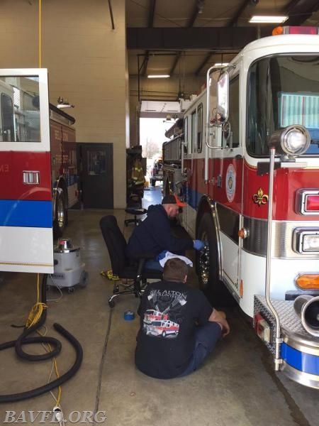 Showing Our Pride - Bel Alton Volunteer Fire Department