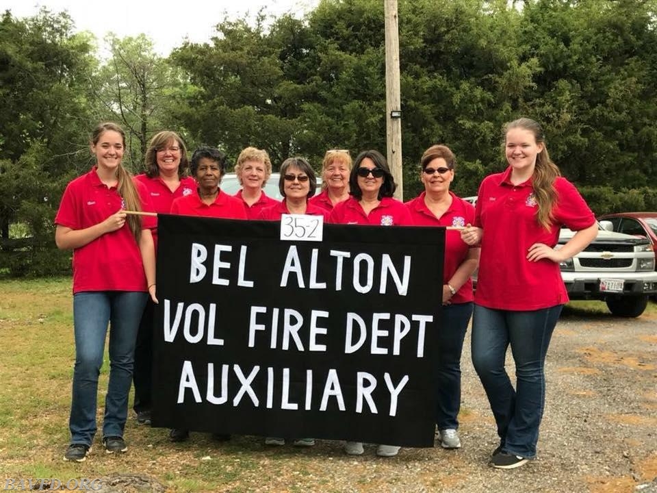 BAVFD Attends SoMd Parade - Bel Alton Volunteer Fire Department