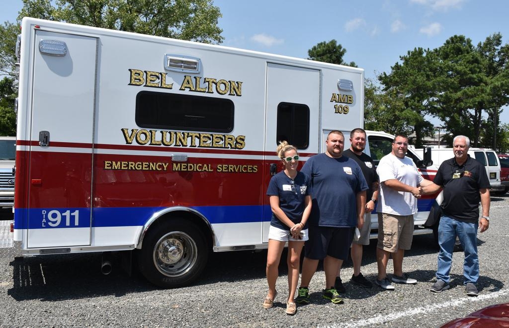 Ambulance 109 - Bel Alton Volunteer Fire Department