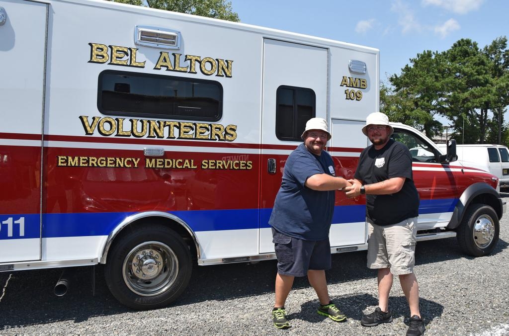 Ambulance 109 - Bel Alton Volunteer Fire Department