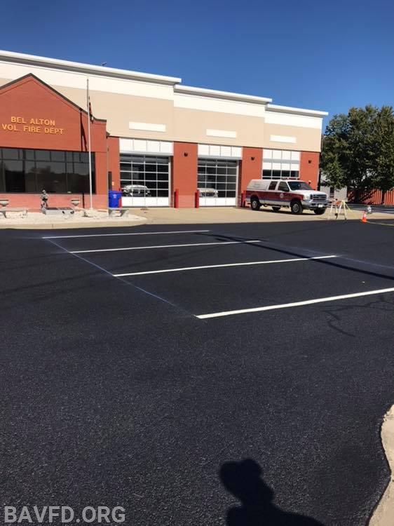 Building Taking Shape - Bel Alton Volunteer Fire Department